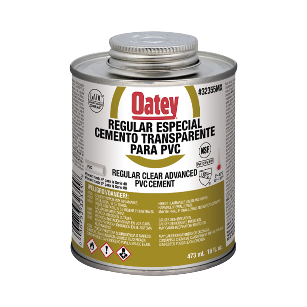 Pegamento / Cemento Claro de 473 ml para Tubo Conduit PVC Pesado. – CNS ...
